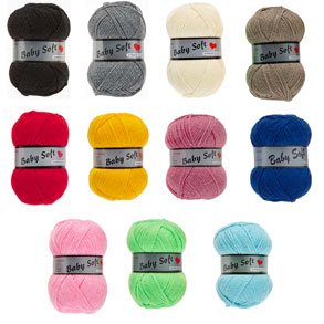 Baby Soft Garn Lammy - Blødt Baby Garn - Vivisbutik.dk