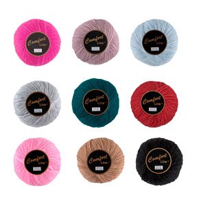 Garn Comfort Line Lammy Yarn – Blødt og Behageligt til Alle