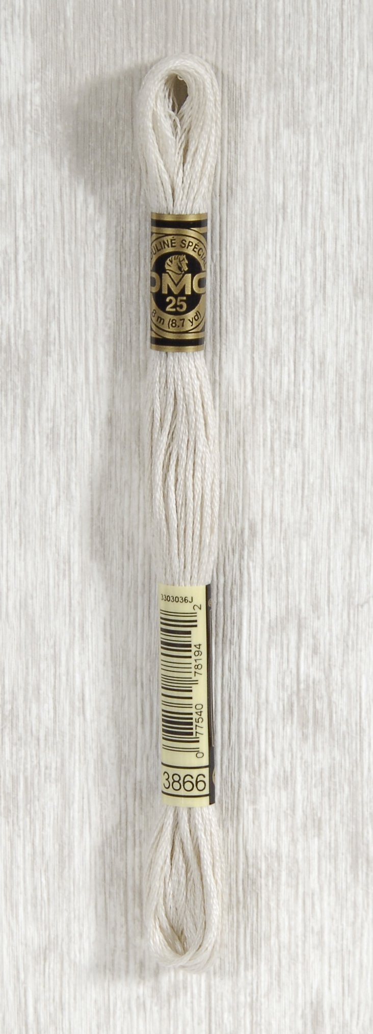 DMC Mouliné Spécial 25 Broderigarn ensfarvede bomuldsgarn
