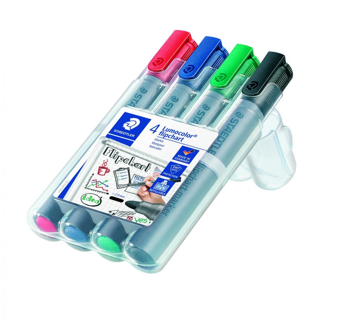 Staedtler marker lumocolor - Billige tuscher til flipover