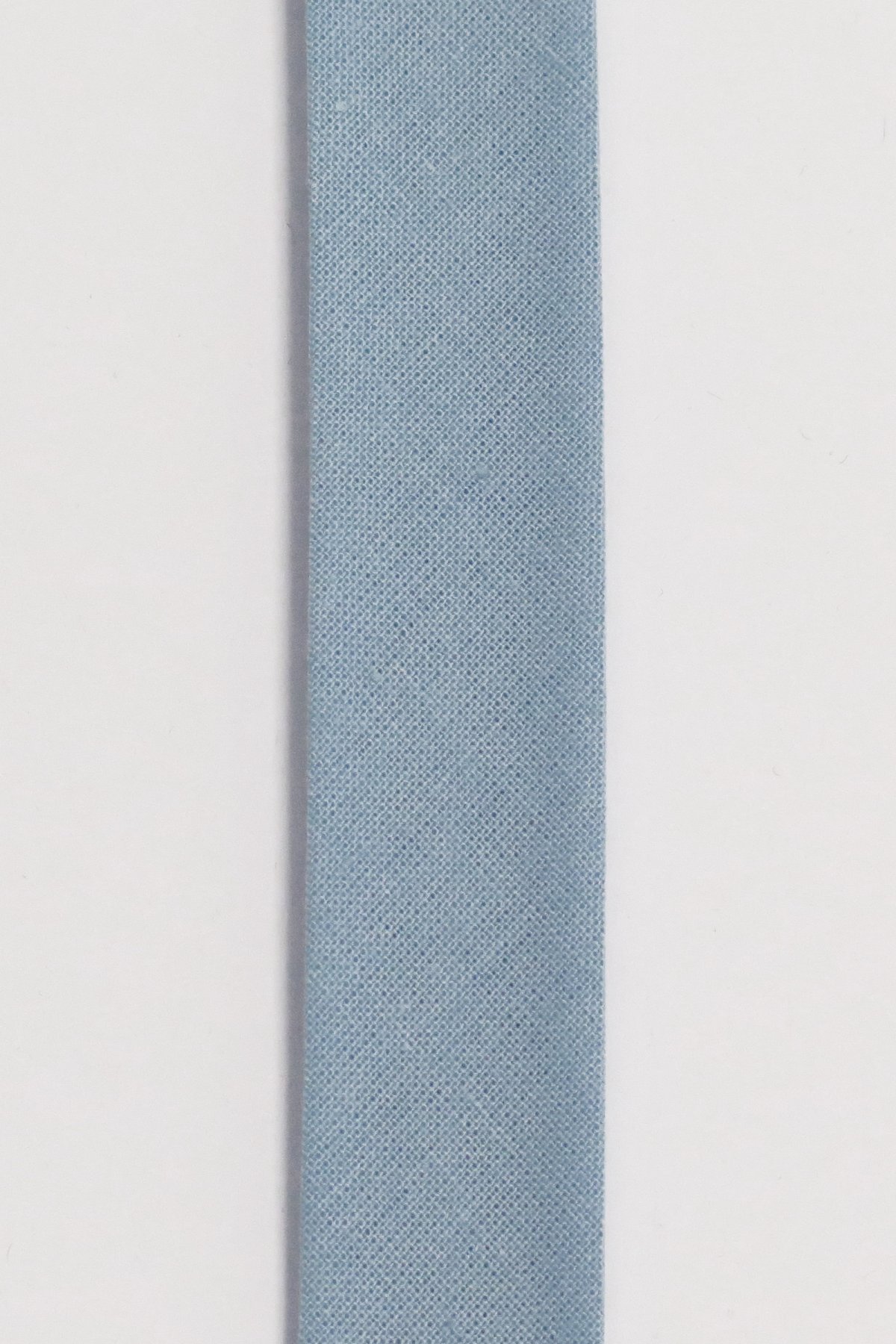 Kantbånd/Skråbånd Bomuld 20 mm Bredde Fv 5515 Lyseblå