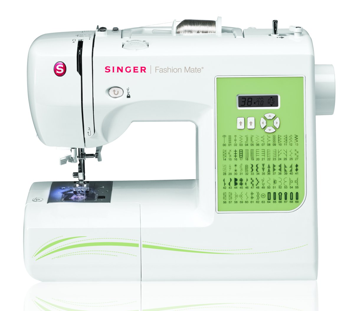 Singer Fashion Mate 7256 Elektronisk Symaskine
